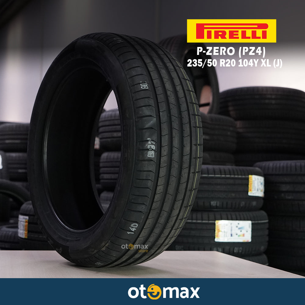 Ban Mobil Pirelli PZero PZ4 235/50 R20 104Y XL (J) – Otomax Store ...