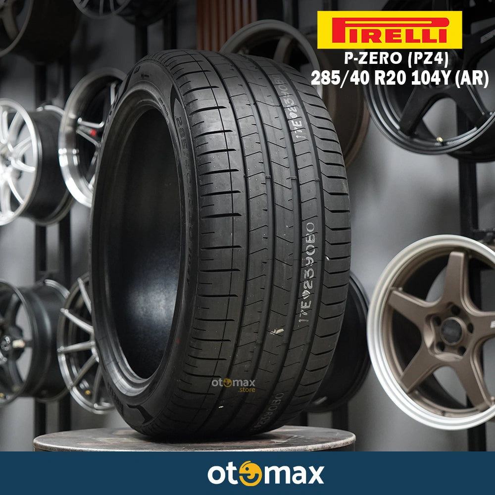 Ban Mobil Pirelli P-Zero (PZ4) 285/40 R20 104Y (AR) – Otomax Store ...