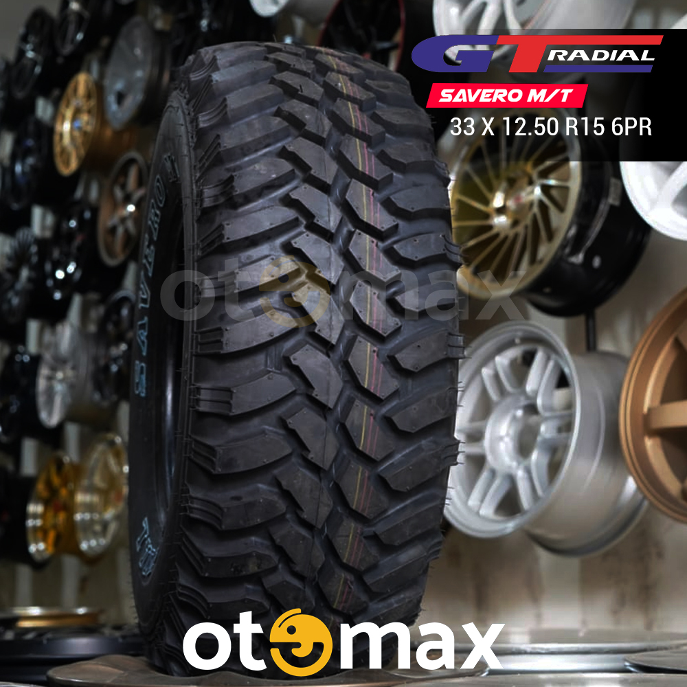 Ban Mobil GT Radial Savero MT 33x12,5 R15 | Otomax Store – Otomax Store ...