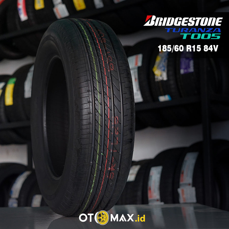 Ban Mobil Bridgestone Turanza T005 185/60 R15 84V | Otomax Store ...
