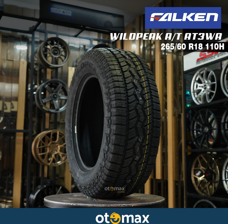 Ban Mobil Falken Wildpeak A/T AT3WA 265/60 R18 110H | Otomax Store ...