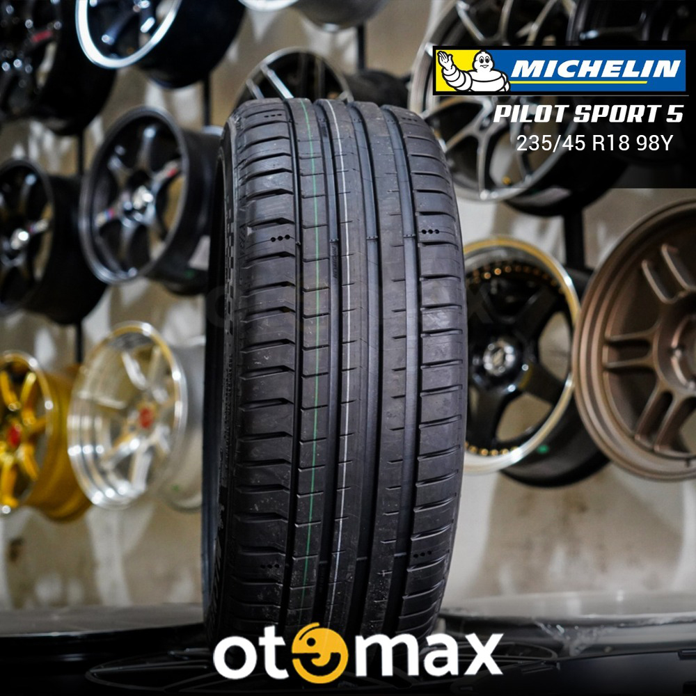 Ban Mobil Michelin Pilot Sport 5 235/45 R18 98Y | Otomax Store – Otomax ...