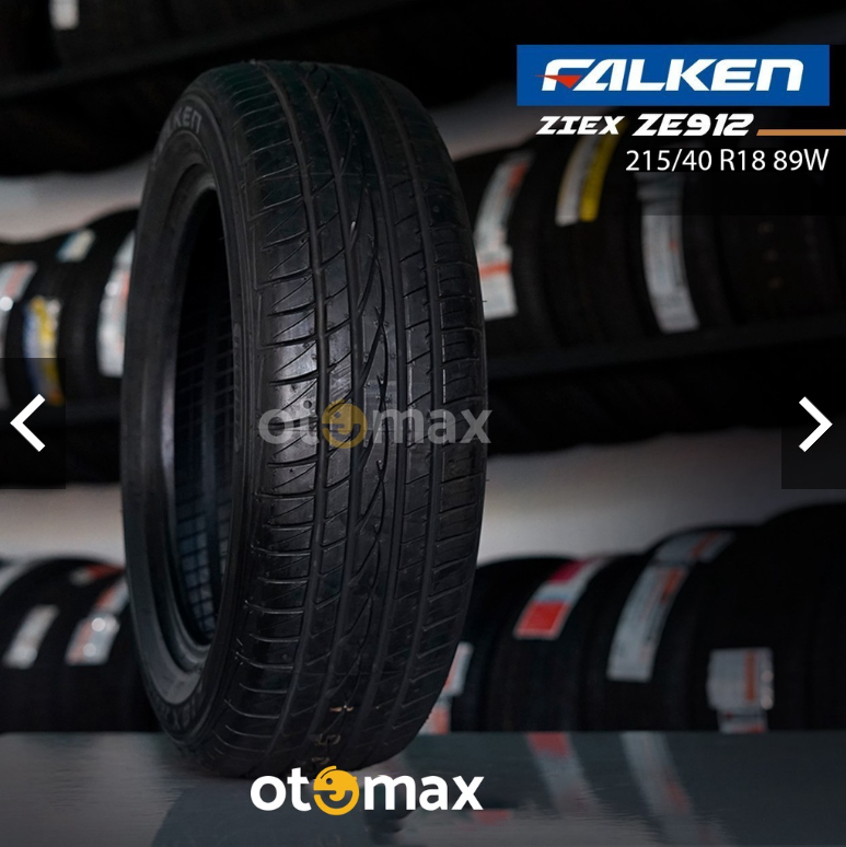 Ban Mobil Falken Ziex ZE912 215/40 R18 89W | Otomax Store – Otomax ...