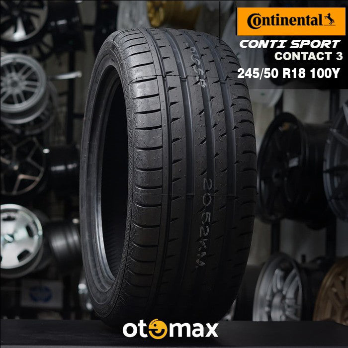 Ban Mobil Continental ContiSportContact 3 SSR 245/50 R18 100Y | Otomax ...