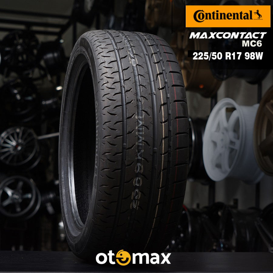 Ban Mobil Continental Maxcontact MC6 225/50 R17 98W | Otomax Store ...