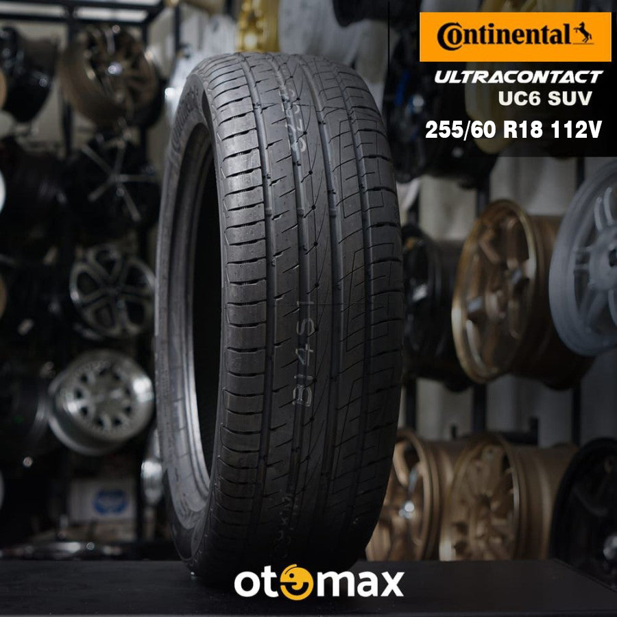 Ban Mobil Continental UC6 SUV 255/60 R18 112V XL FR | Otomax Store ...