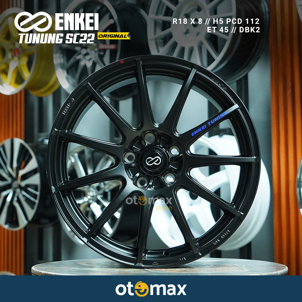 Velg Mobil Enkei Tuning SC22 Original Ring 18 PCD112 DBK2QR2 – Otomax Store : Jual Velg Mobil ...