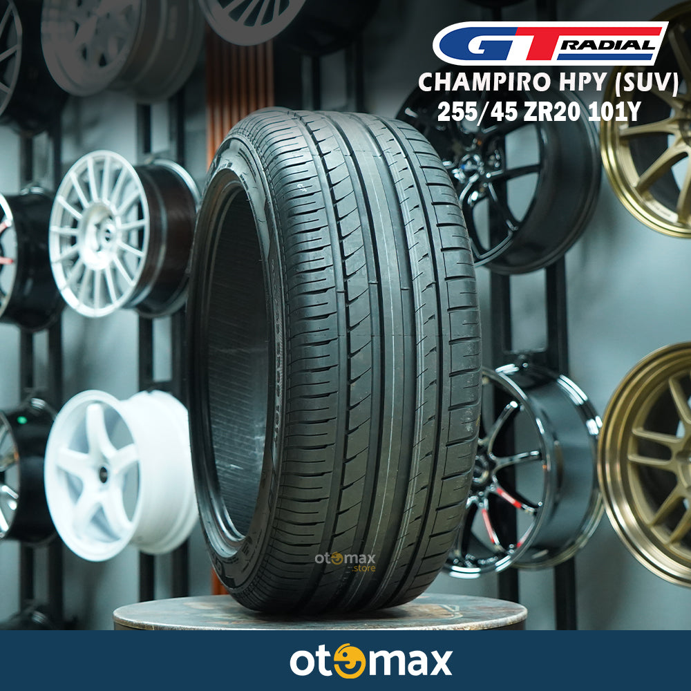 Ban Mobil GT Radial Champiro HPY 255/45 R20 | Otomax Store – Otomax ...