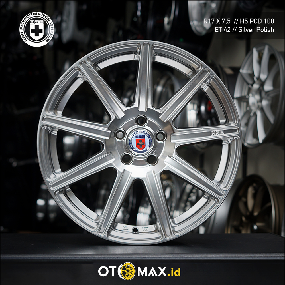 Tingkatkan Mobil Anda dengan Velg HRE TR188 Ring 17 Berkualitas ...