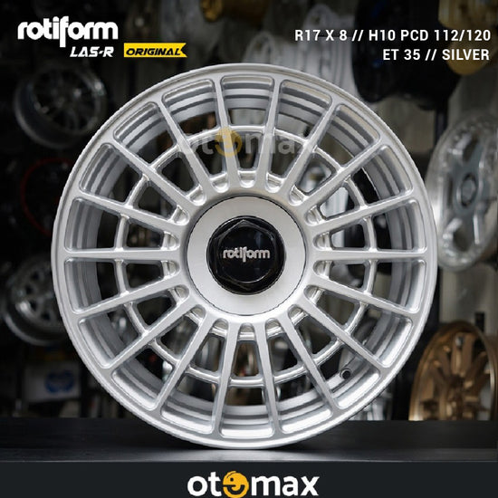 Velg Mobil Rotiform LAS-R 17" | Stylish & Tahan Lama untuk Semua Tipe ...