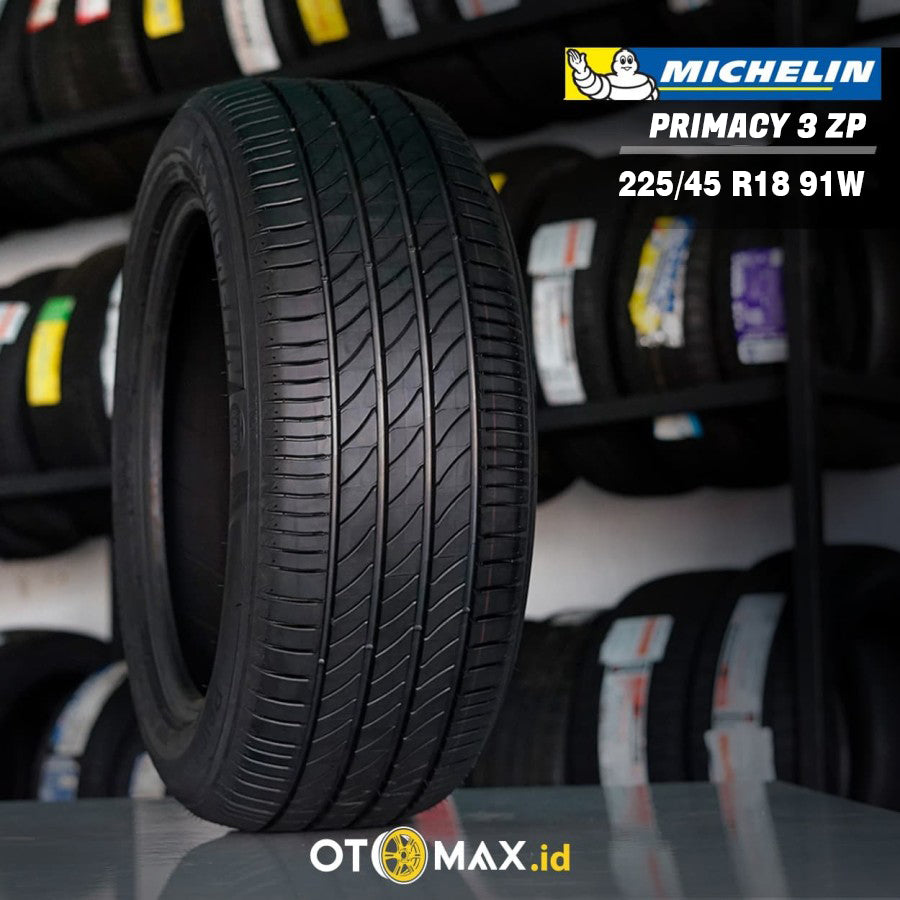 Ban Mobil Michelin Primacy 3 ZP 225/45 R18 91W | Otomax Store – Otomax ...