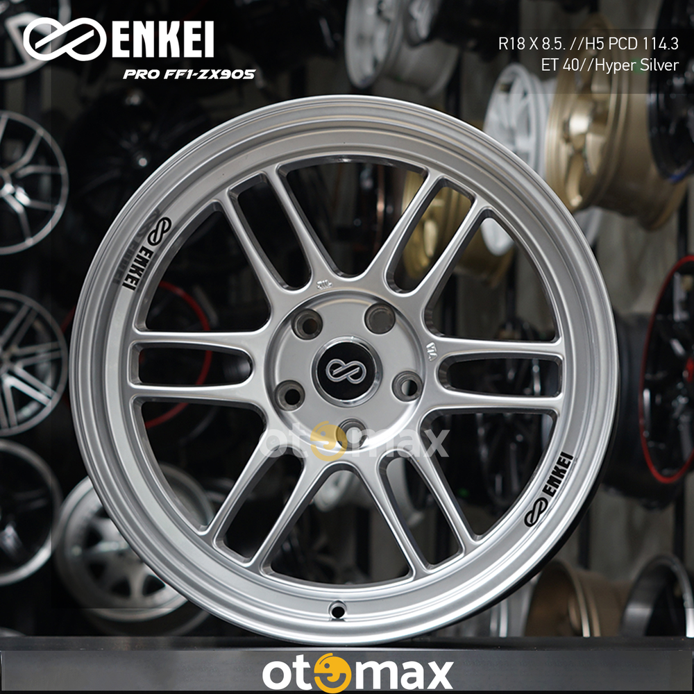 Ring 18 Velg Mobil Enkei PRO FF1 - Teknologi MAT & Harga Terbaik | Enkei – Otomax Store : Jual ...