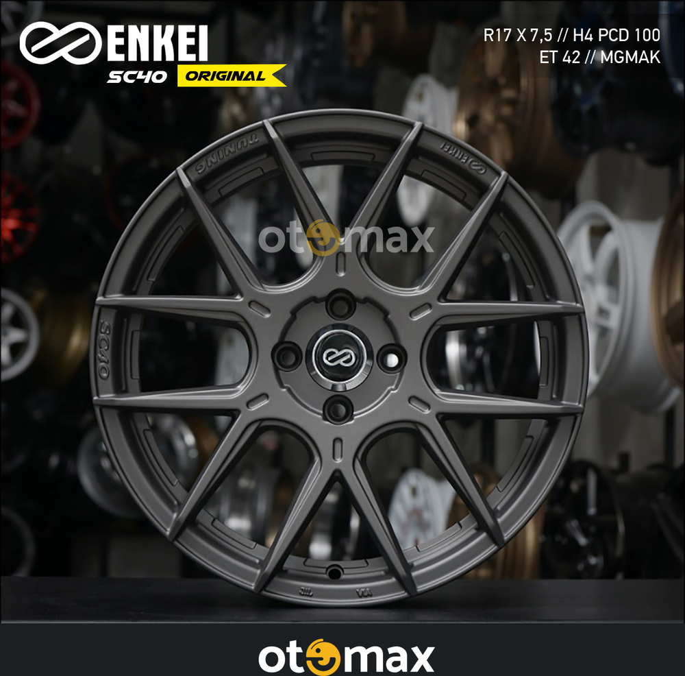 Velg Mobil Enkei SC40 17" - Desain Modern dan Kinerja Tinggi | Enkei – Otomax Store : Jual Velg ...