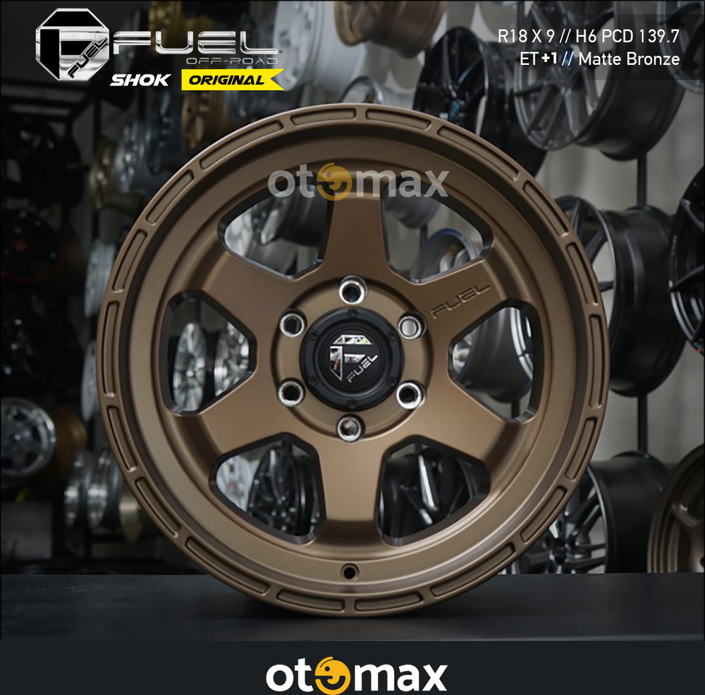 Velg Mobil Fuel Shok Original Ring 18 1 Bronze | Otomax Store – Otomax ...