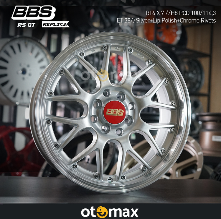 Jual Velg BBS Original Pilihan Lengkap & Update Harga Oktober 2025 – Otomax Store : Jual Velg ...