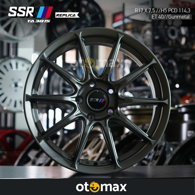 Jual Velg Mobil SSR Original Pilihan Lengkap & Harga Murah Maret 2026 ...