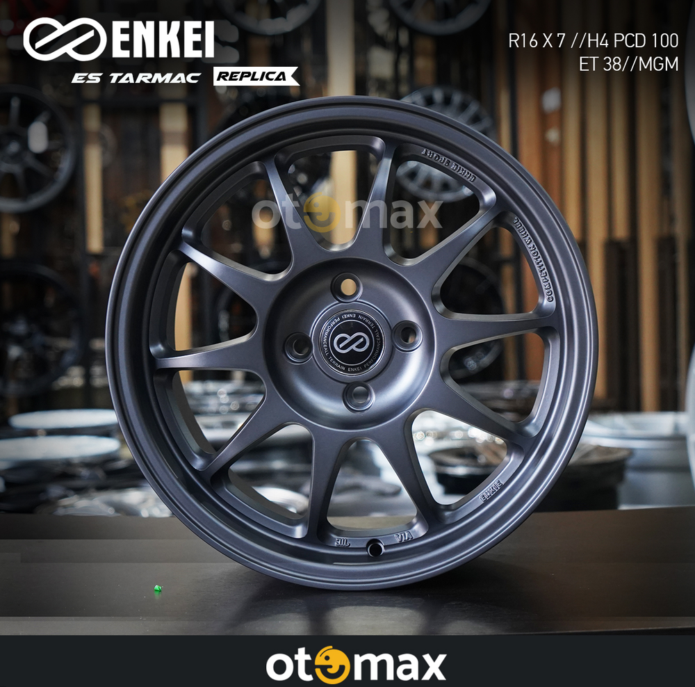 Velg Mobil Enkei ES Tarmac - Teknologi MAT & Desain Aerodinamis | Enkei – Otomax Store : Jual ...