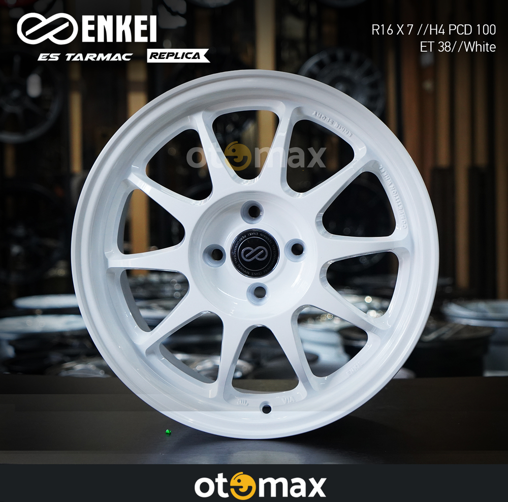 Velg Mobil Enkei ES Tarmac 16" - Desain Aerodinamis & Kinerja Tinggi – Otomax Store : Jual Velg ...