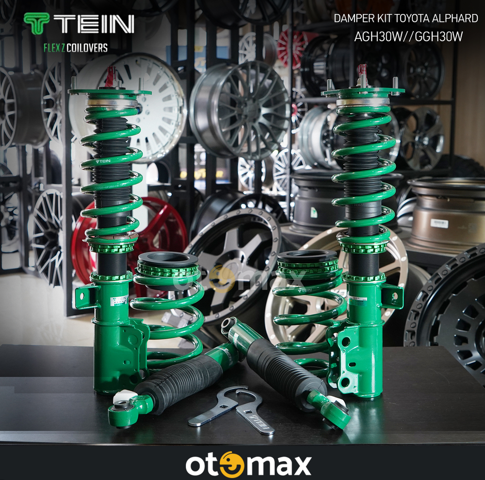 TEIN Flex Z Damper Kit - Solusi Suspensi Optimal untuk Toyota Alphard AGH30W – Otomax Store ...