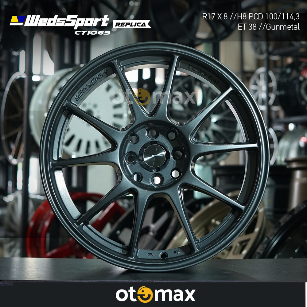 Velg Mobil Ring 17 Weds Sport CT1069 - Desain Premium & Tahan Lama ...