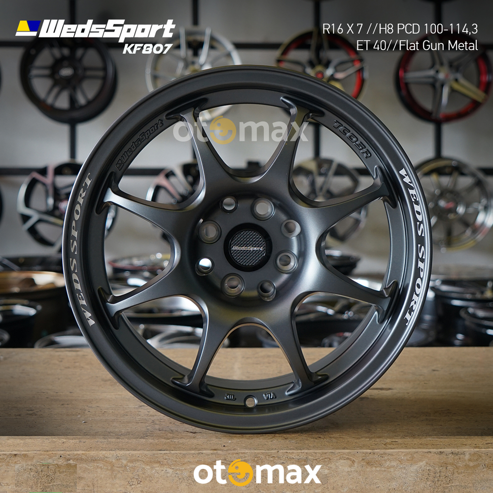 Velg Weds Sport TC05R Ring 16 H8 - Inovatif & Stabil untuk Mobil Anda ...