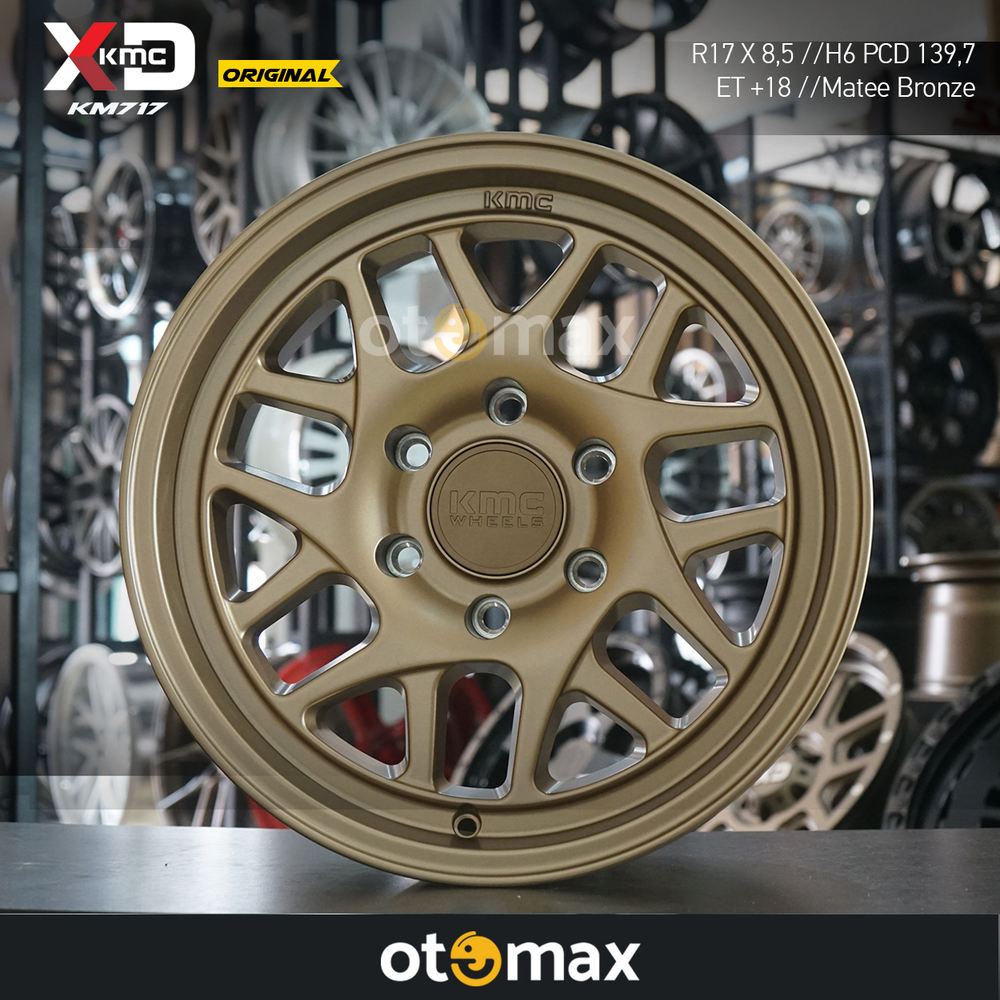 Jual Velg Mobil XD KMC KM717 Original R17 Bronze - Harga Paling Murah ...