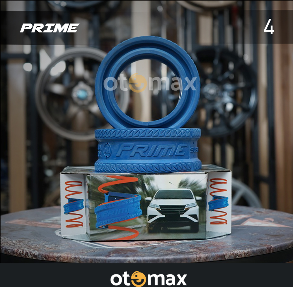 Prime Damper Suspensi - Stabilitas Aktif 4cm untuk Semua Jenis ...