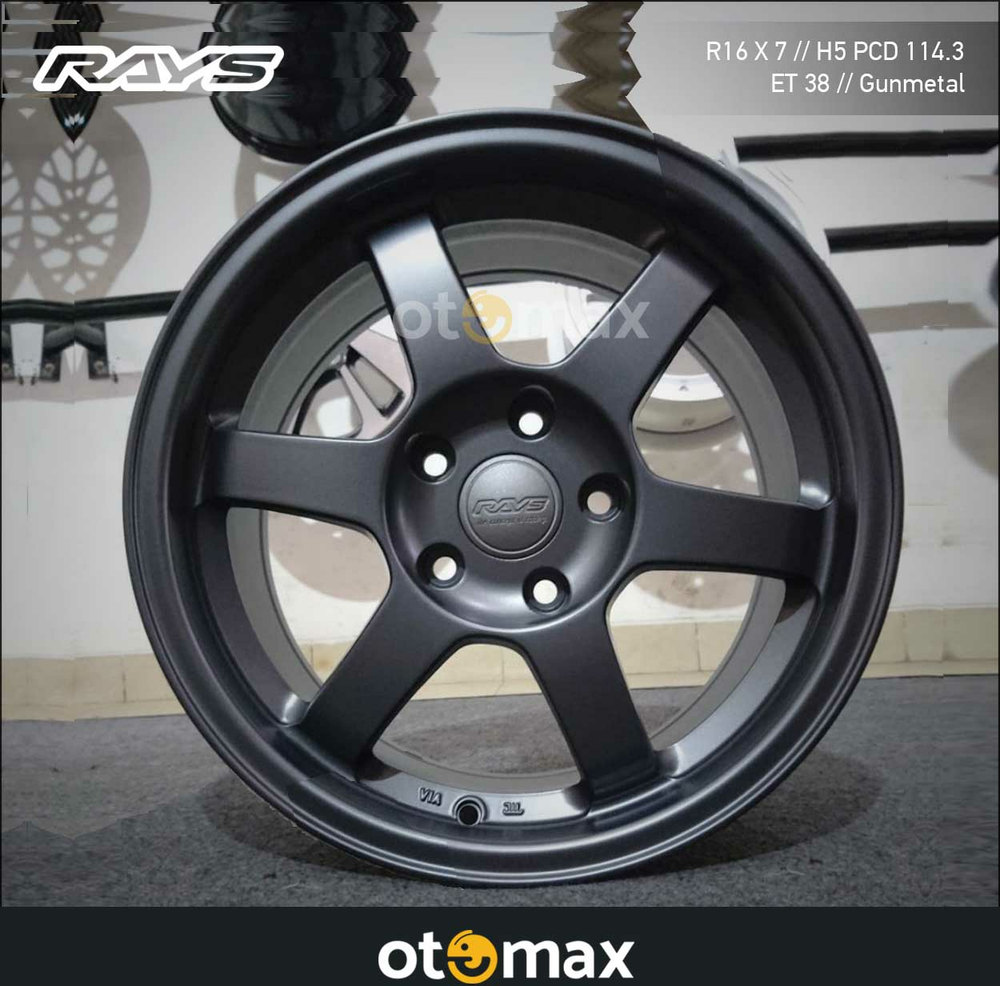 Velg Mobil Rays 16 Inci H 5 Gun Mal - Stabilitas & Estetika Terkini ...