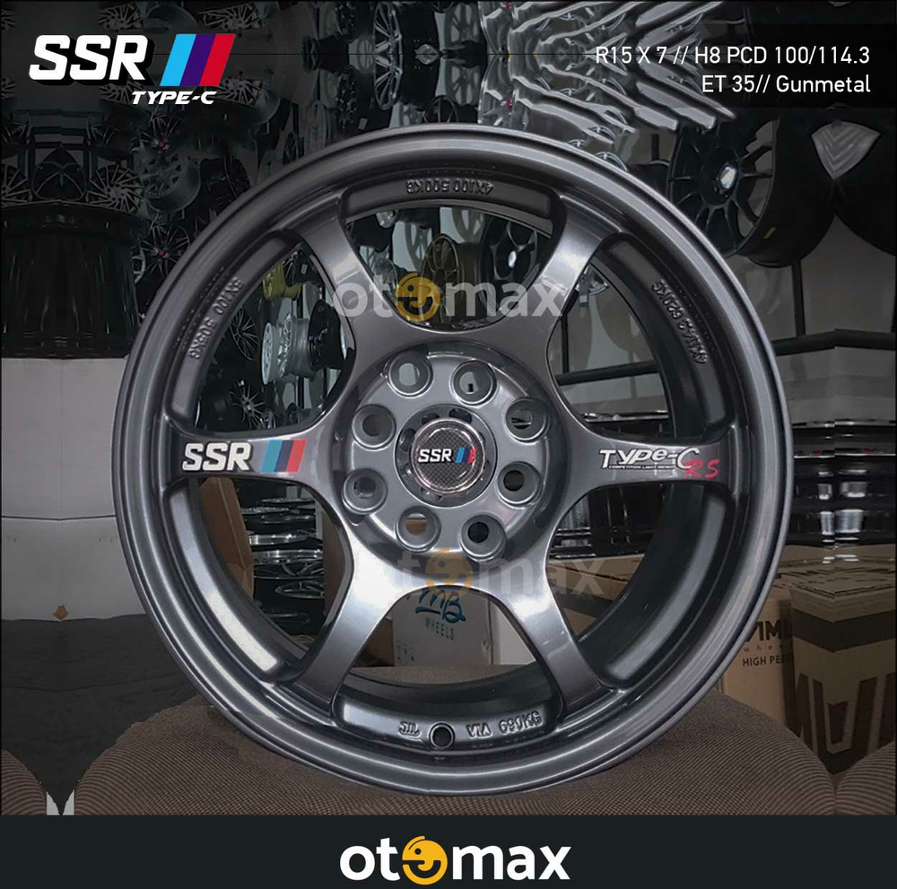 Velg Racing SSR Type C RS Ring 15 - Desain Ringan & Stylish | SSR – Otomax Store : Jual Velg ...