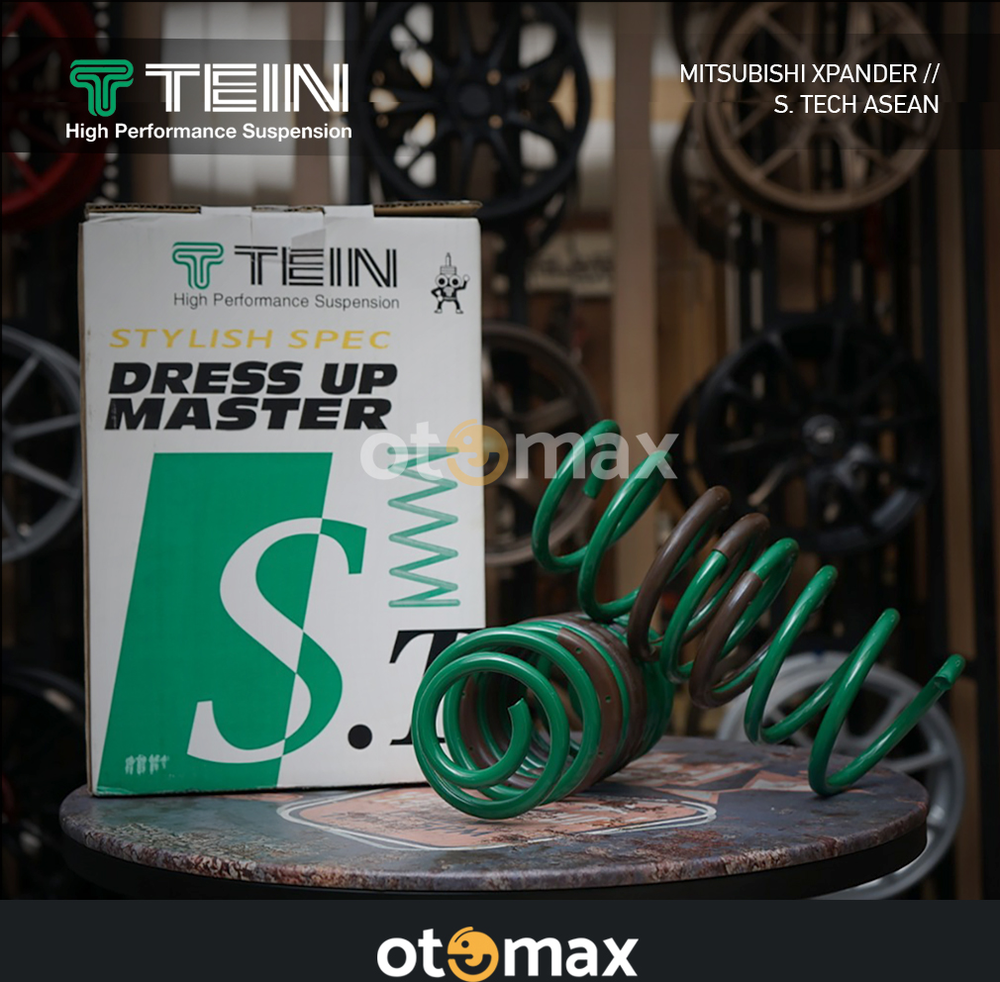 Upgrade Suspensi Mitsubishi Xpander dengan Per Mobil TEIN S.Tech - Velg ...