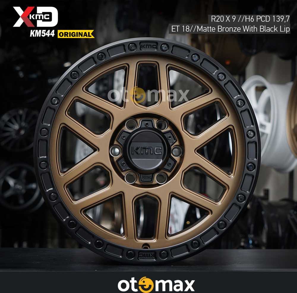 Jual Velg Mobil XD KMC KM544 Original Ring 20 Matt Bronze Harga Murah ...