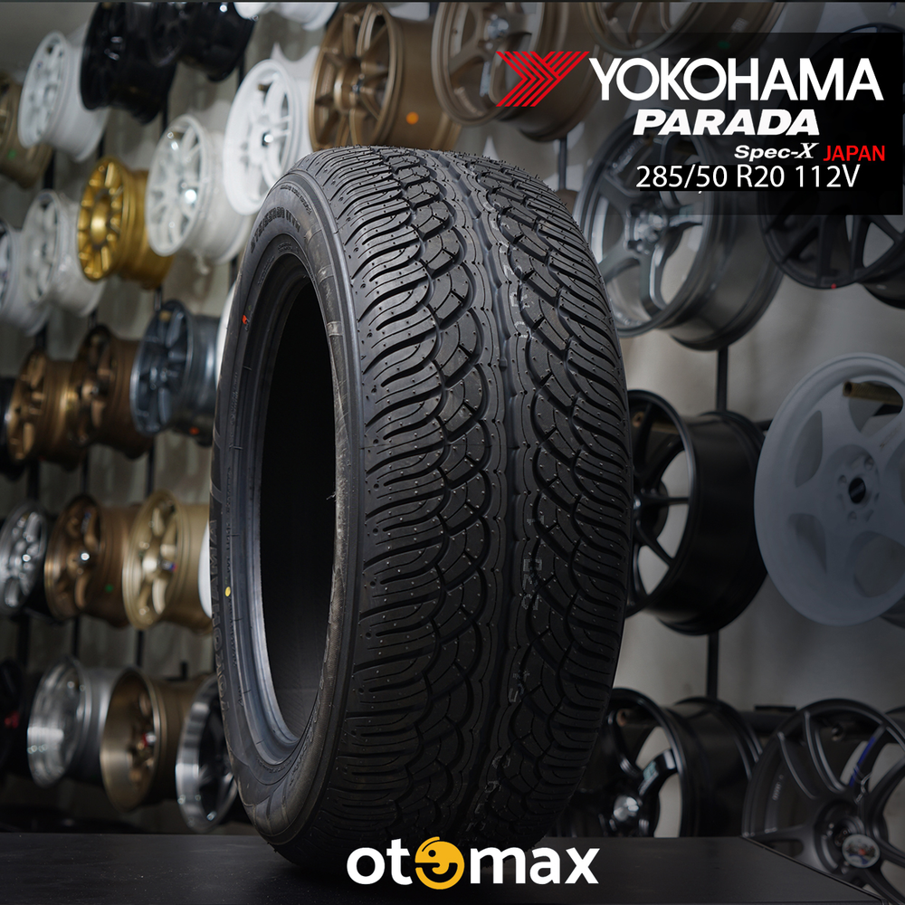 Ban Mobil Yokohama Parada Spec-X PA02 285/50 R20 112V Japan | Otomax ...