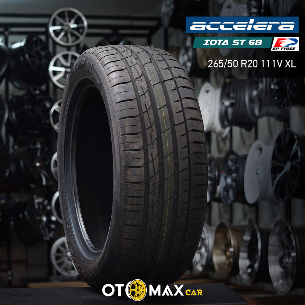 Ban Mobil Accelera Iota ST68 265/50 R20 | Otomax Store – Otomax Store ...