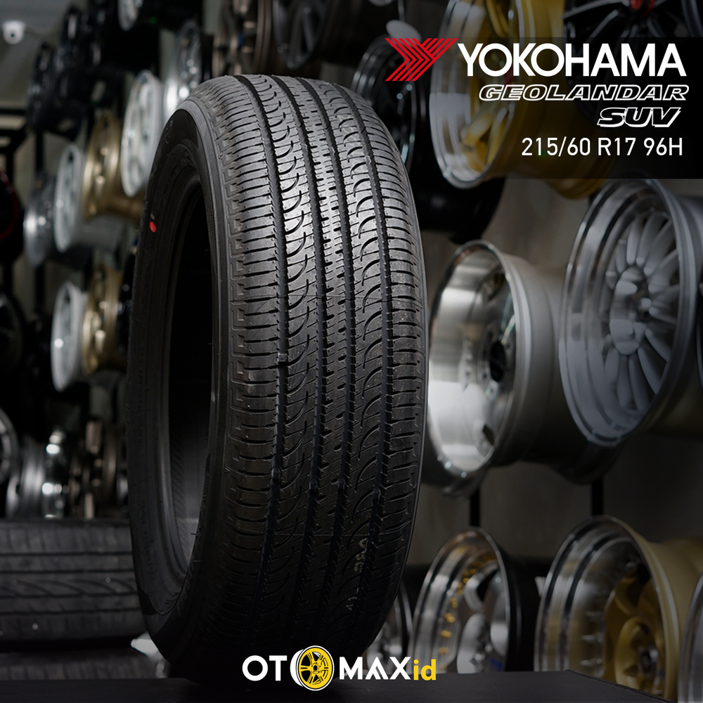 Ban Mobil Yokohama Geolandar SUV 215/60 R17 96H | Otomax Store – Otomax ...