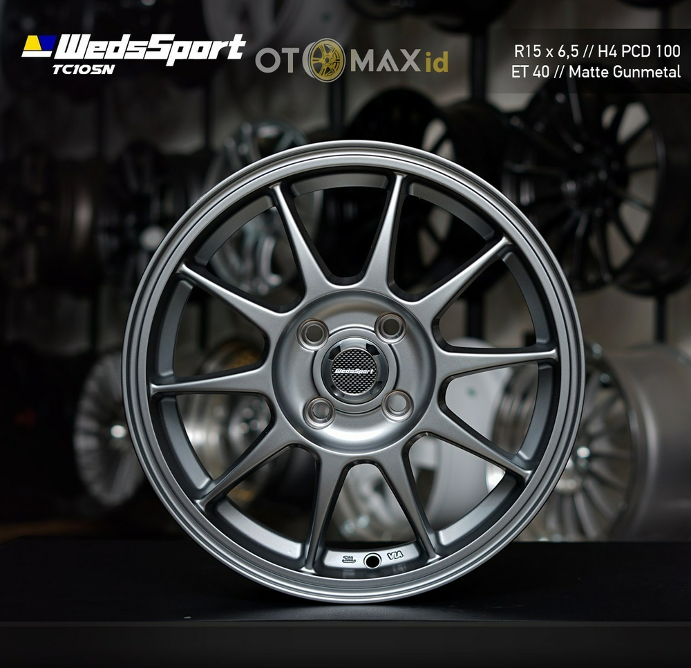 Velg Mobil Weds Sport TC105N 15" - Inovasi Jepang untuk Performa ...