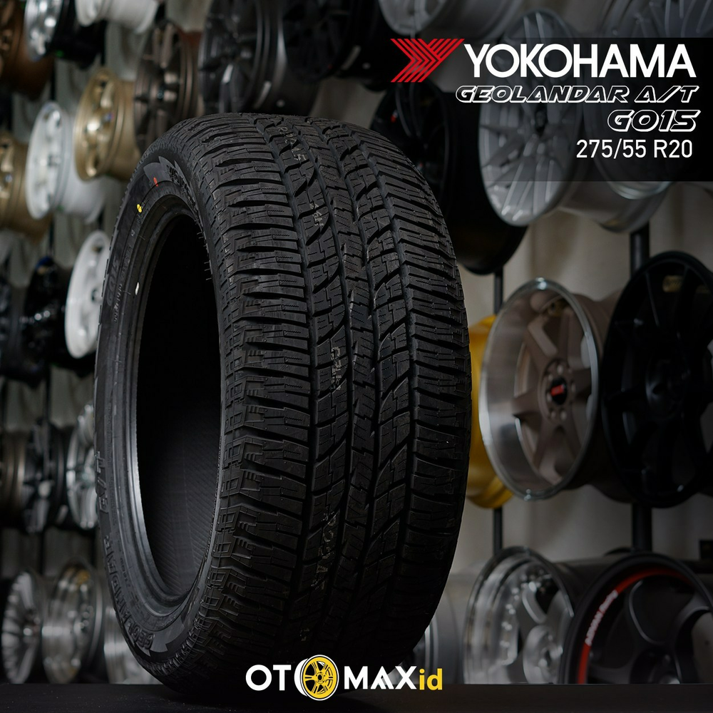 Ban Mobil Yokohama Geolandar A/T 275/55 R20 GO15 | Otomax Store ...