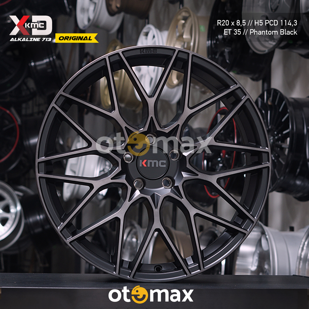 Jual Velg Mobil XD KMC Alkaline Original Ring 20 Black - Harga Terbaik ...