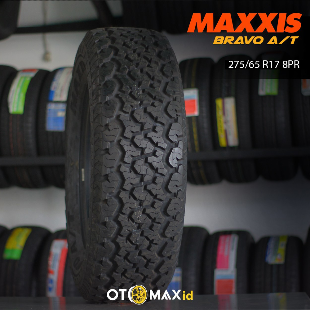 Ban Mobil Maxxis Bravo AT980 275/65 R17 8PR 118/115S | Otomax Store ...