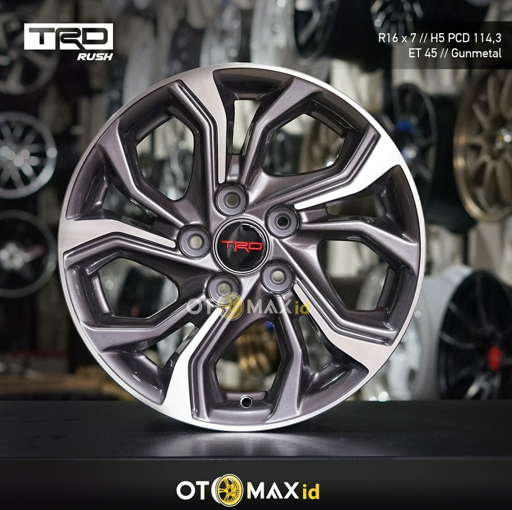 Velg Mobil Ring 16 Rush TRD - Tingkatkan Gaya dan Performa Anda ...