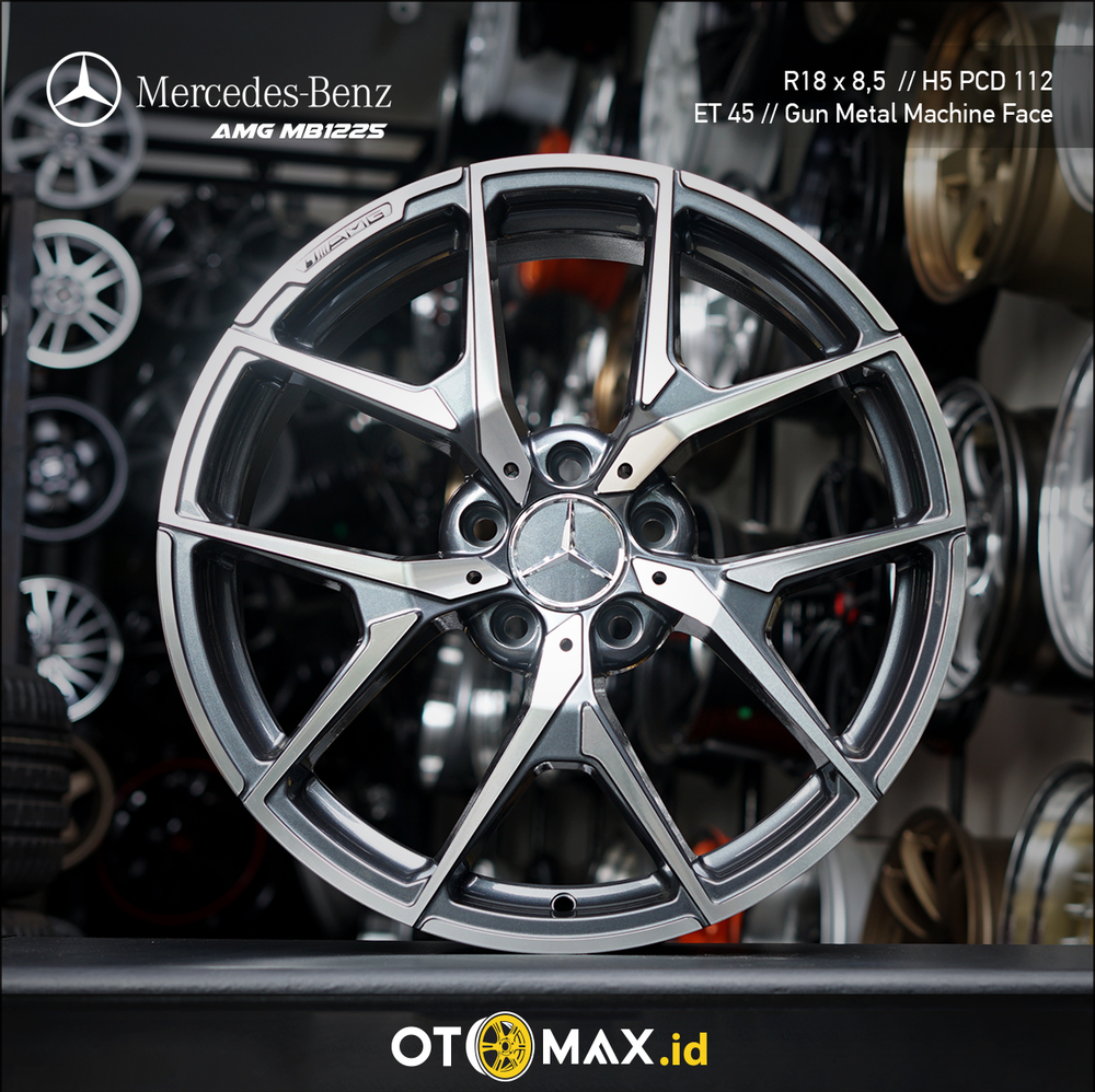 Velg Alloy Mercy MB1225 Ring 18 – Performa Tinggi & Kualitas Terbaik ...