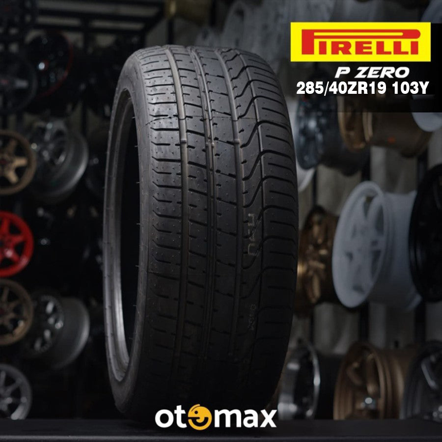 Jual Ban Mobil Pirelli P ZERO 285/40ZR19 (103Y) - Produksi Terbaru ...