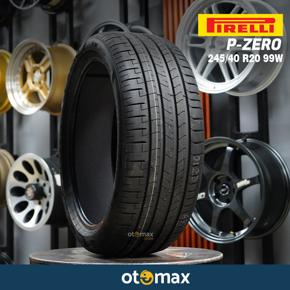 Ban Mobil Pirelli P Zero 245/40 R20 99W – Otomax Store : Jual Velg ...