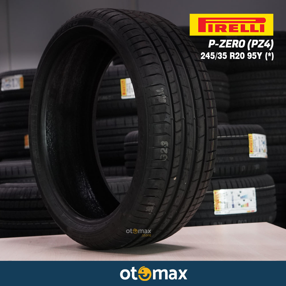 Ban Mobil Pirelli P Zero PZ4 245/35 R20 95Y (*) – Otomax Store : Jual ...