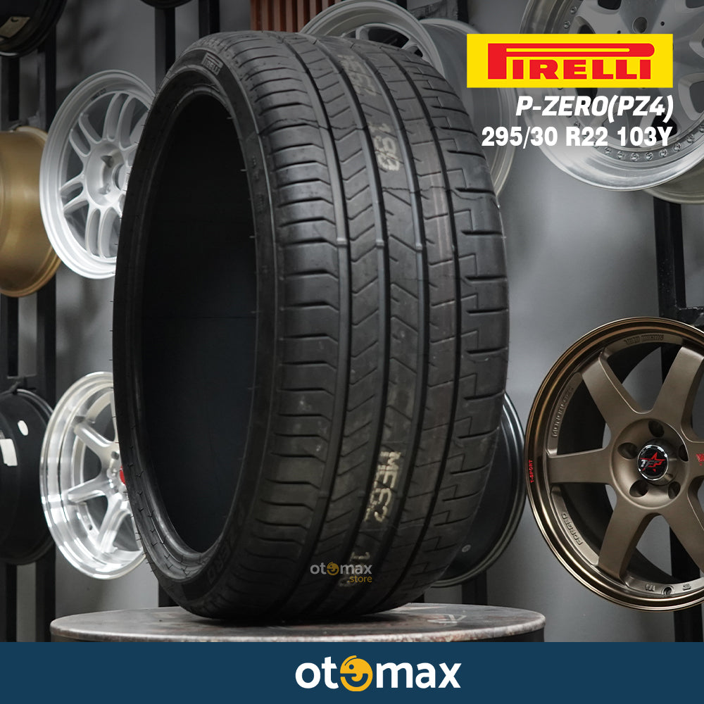 Ban Mobil Pirelli P-Zero PZ4 295/30 R22 103Y – Otomax Store : Jual Velg ...