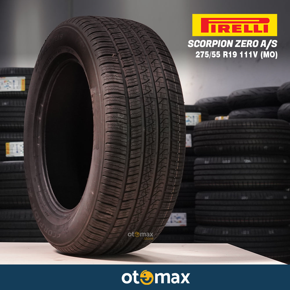 Ban Mobil Pirelli Scorpion Zero A/S 275/55 R19 111V (MO) – Otomax Store ...