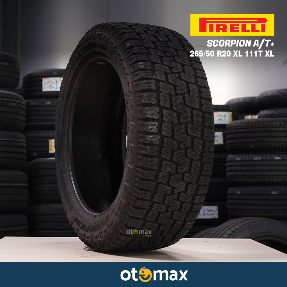 Ban Mobil Pirelli Scorpion AT+ 265/50 R20 XL 111T XL – Otomax Store ...