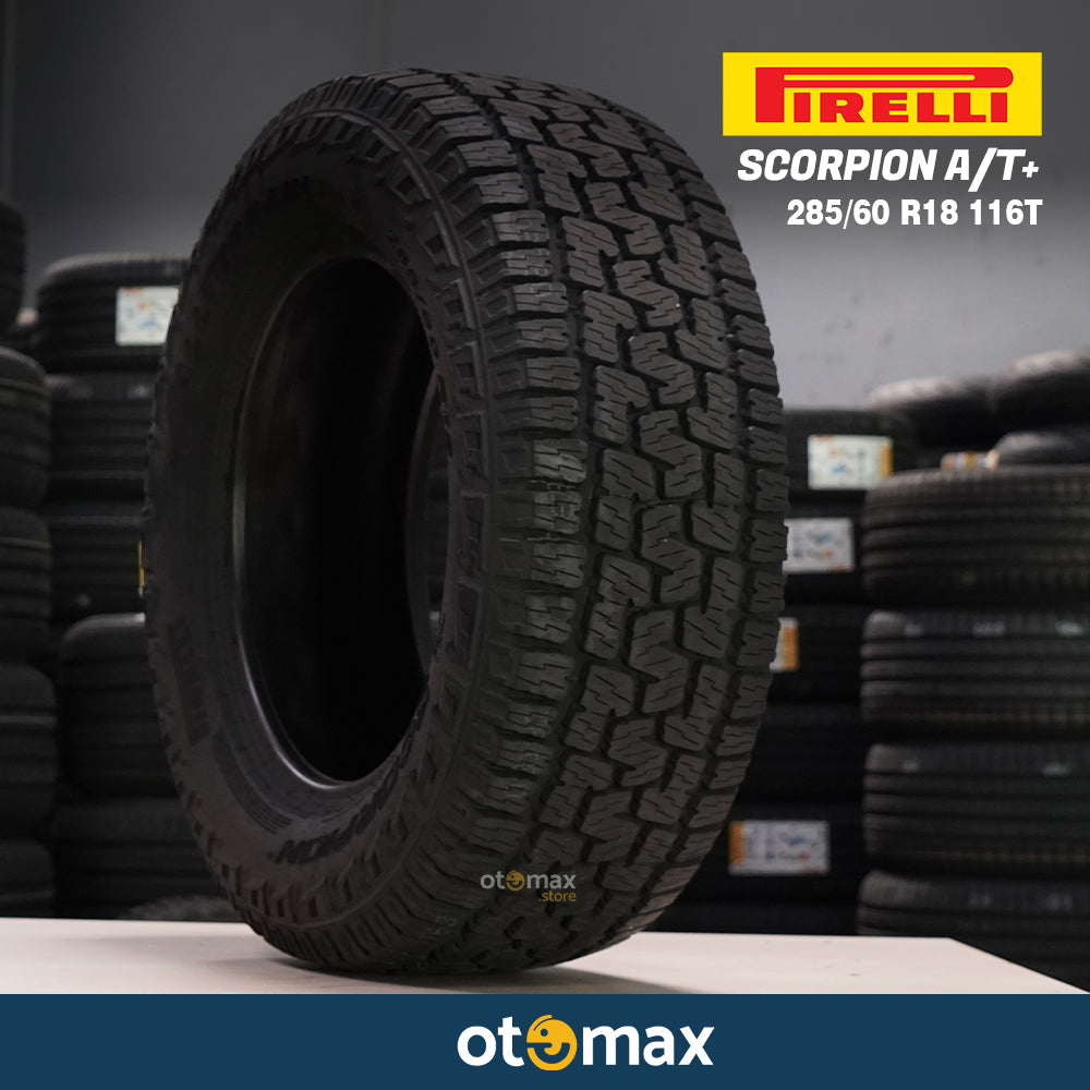 Ban Mobil Pirelli Scorpion AT+ 285/60 R18 116T – Otomax Store : Jual ...