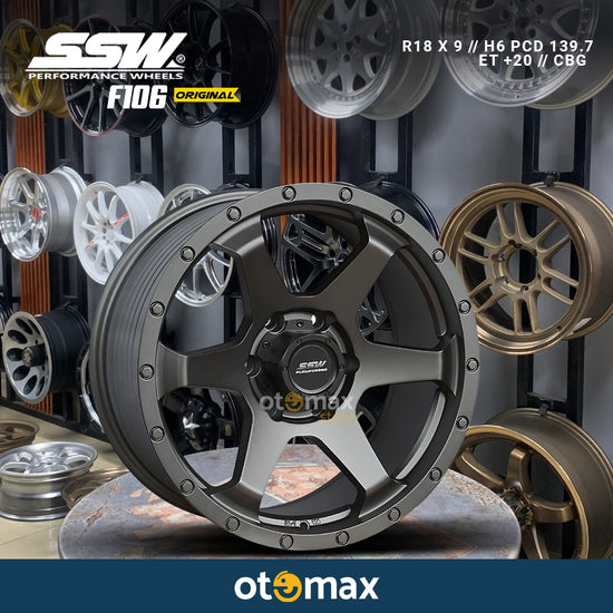 Jual Velg Mobil SSW F016 Flow Forged Ring 18 - Harga Murah Bulan Ini ...