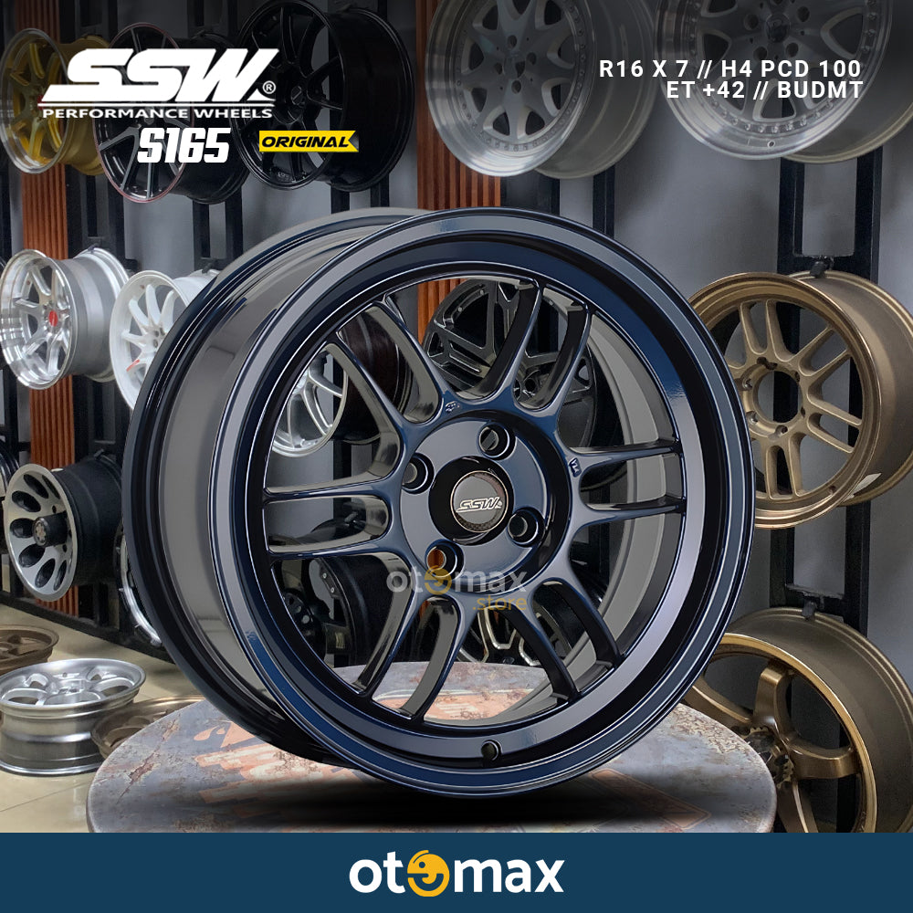 Jual Velg Mobil SSW S165 Original Ring 16 BUDMT Harga Terjangkau 2024 – Otomax Store : Jual Velg ...