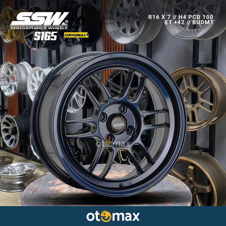 Jual Velg Mobil SSW Original Lengkap & Harga Murah Update April 2026 ...